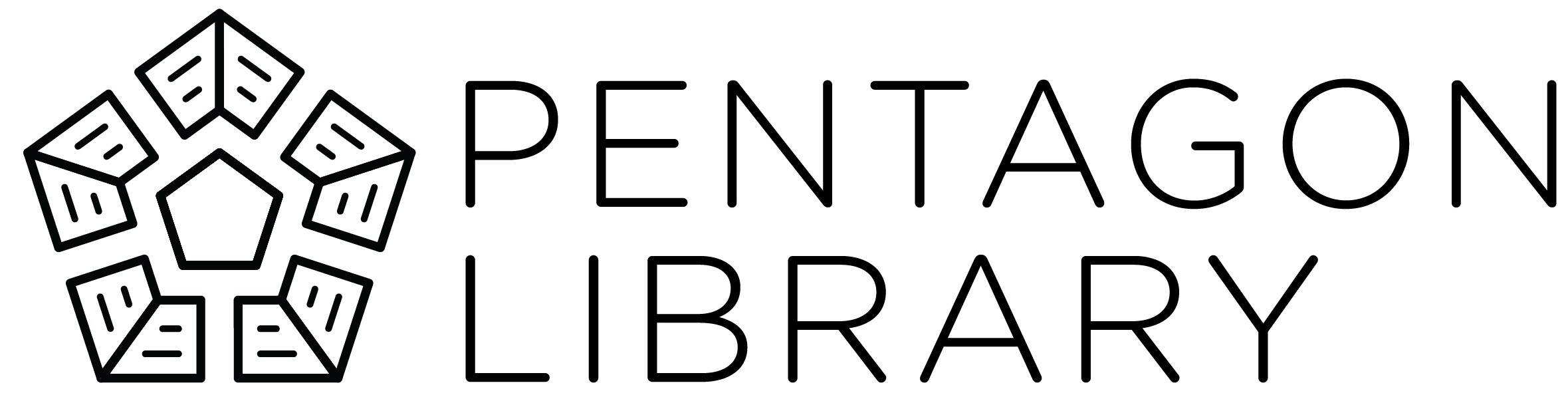 Pentagon Library logo